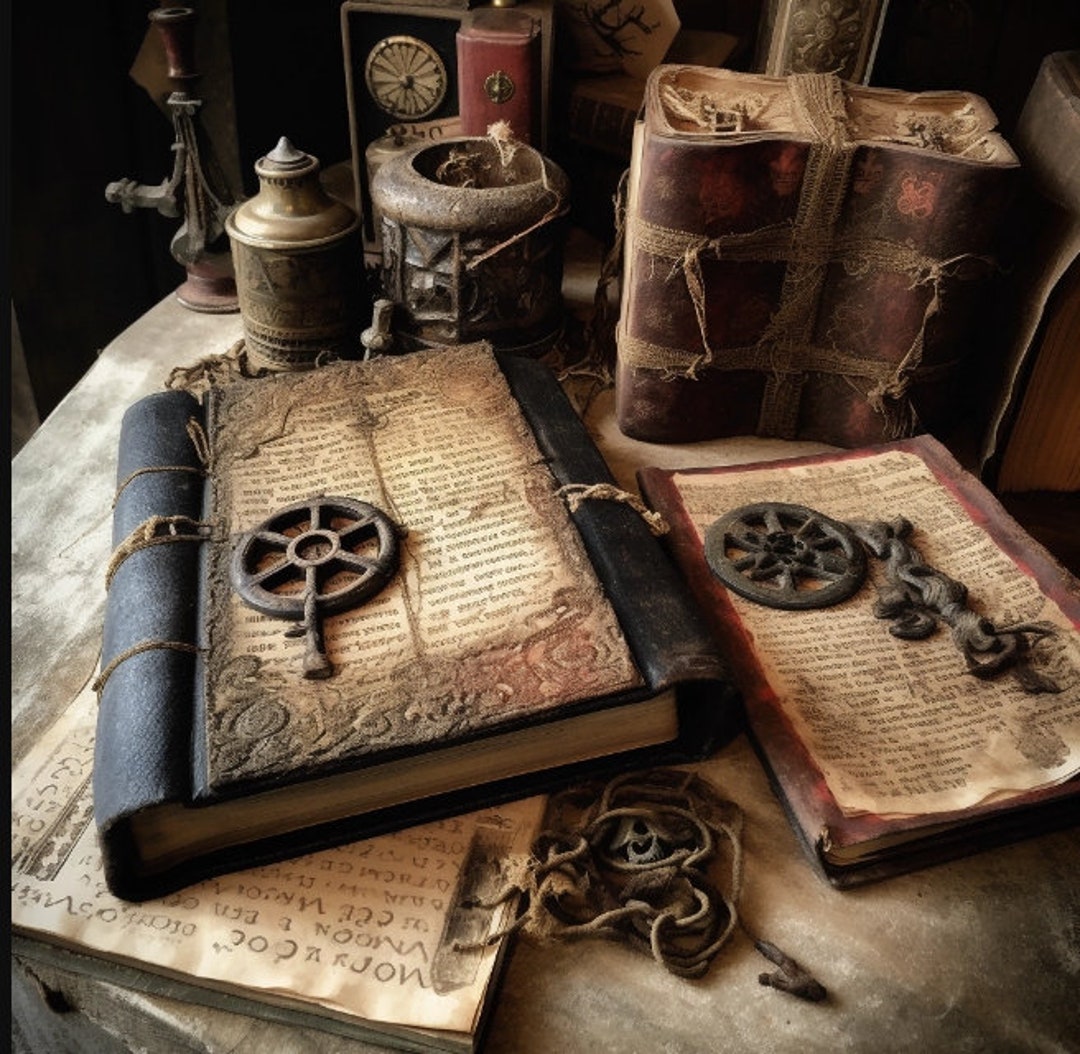 THE MAGIC BOOK Vintage Illustrated Book of Magick, Magic for Love ...