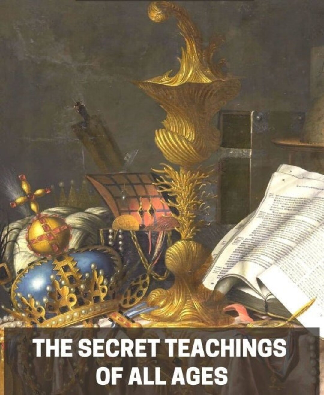 THE SECRET TEACHINGS of All Ages, Illustrated Vintage 1920s, Ancient ...