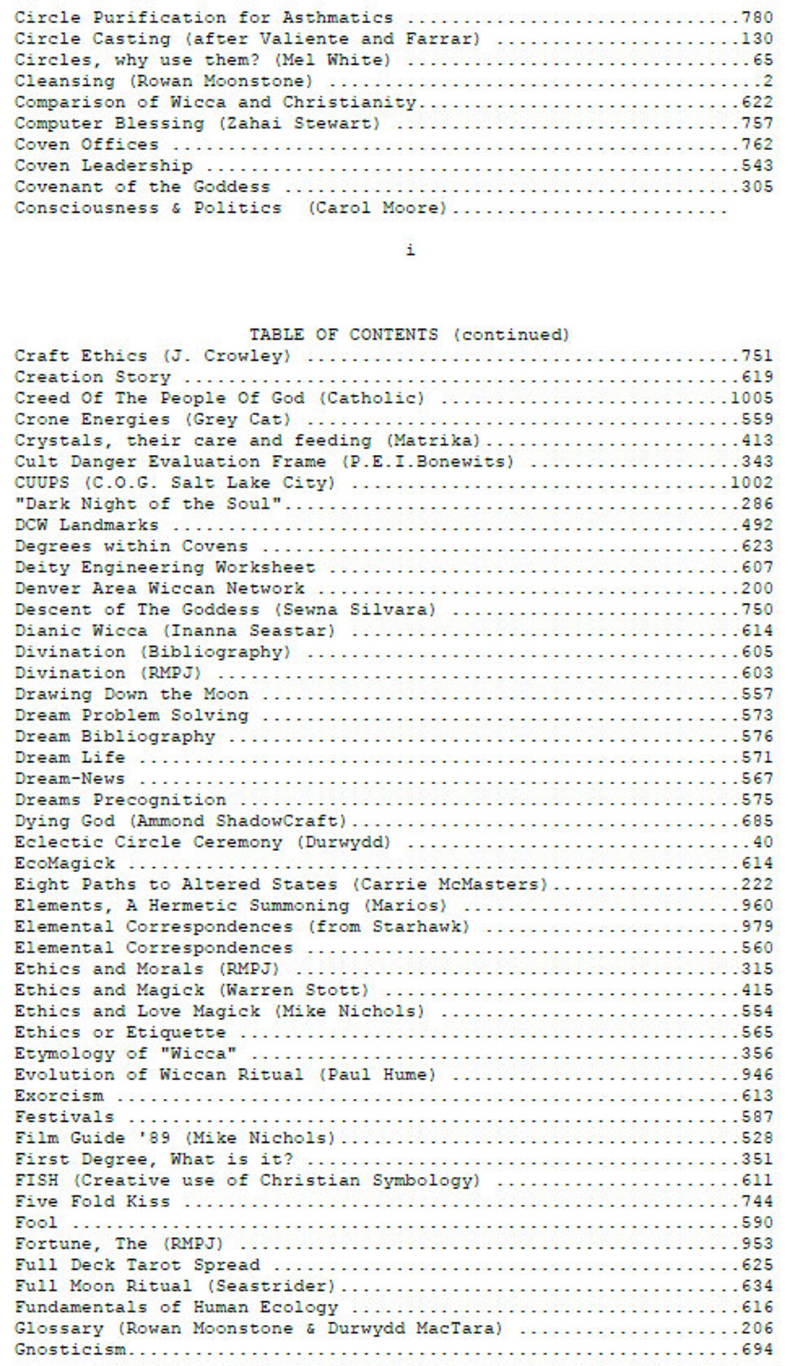 COMPLETE BOOK of SHADOWS Full 2840 Pages Pdf Digital Grimoires ...