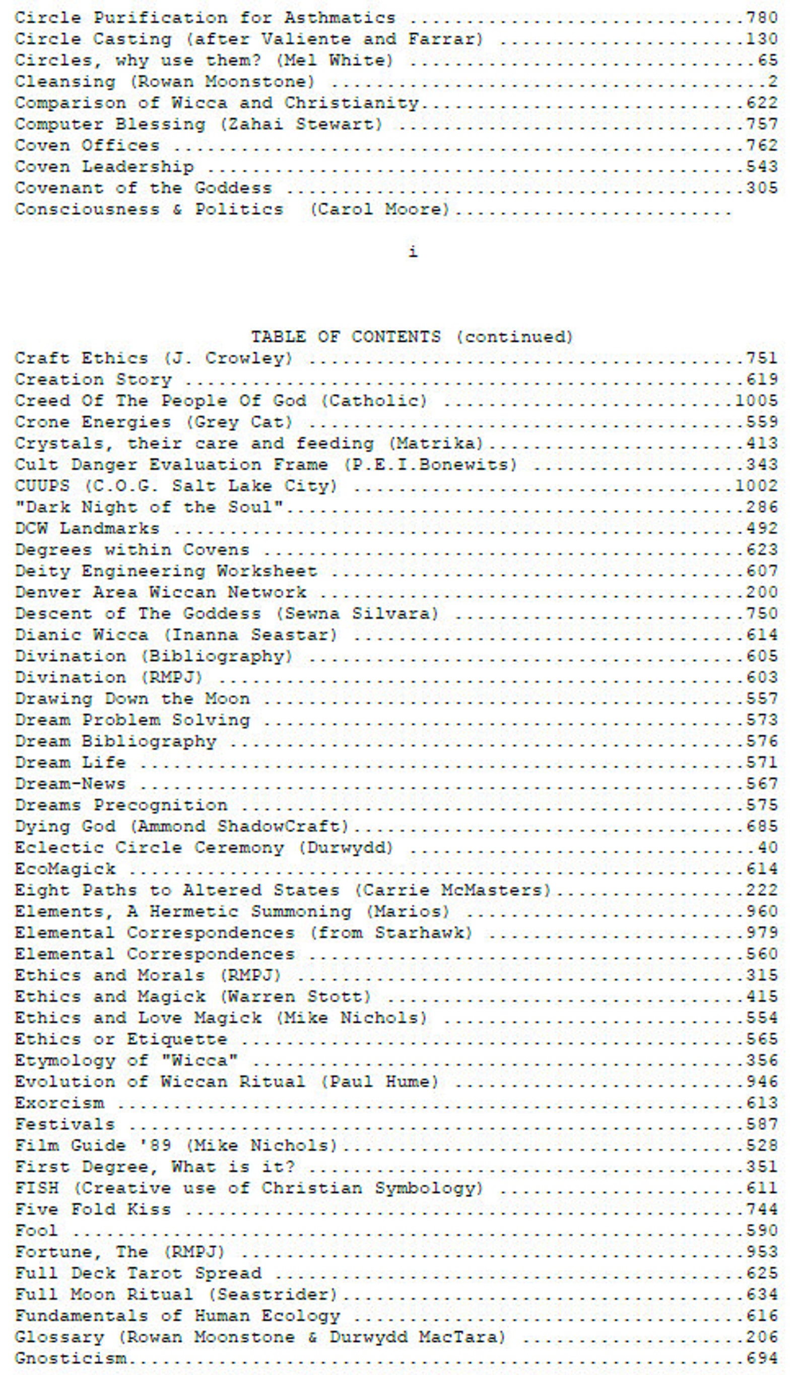 COMPLETE BOOK of SHADOWS Full 2840 Pages Pdf Digital Grimoires ...