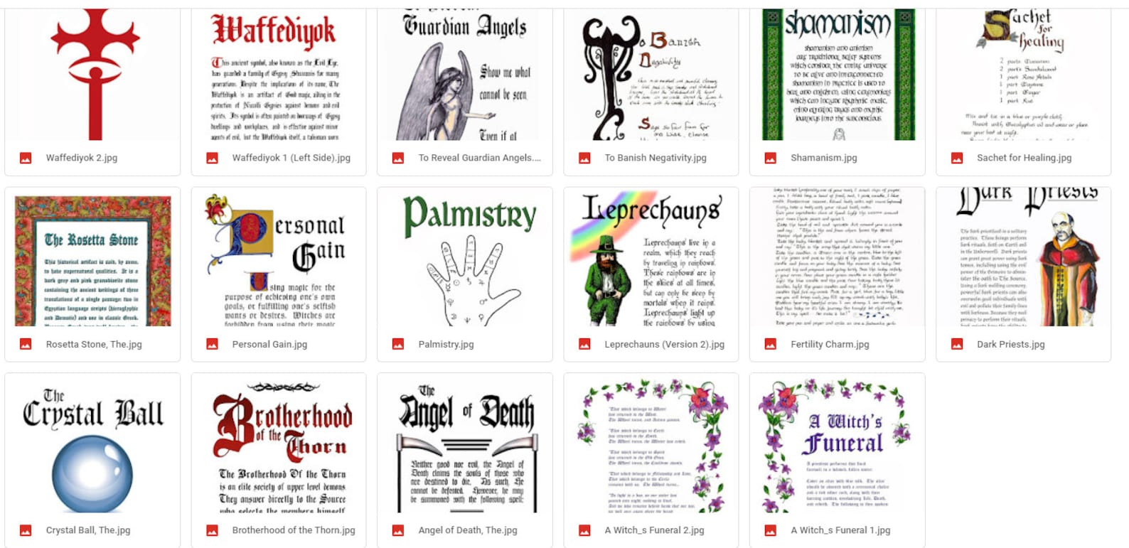 CHARMED BOOK of SHADOWS Complete 736 Pages Pdf Digital - Etsy