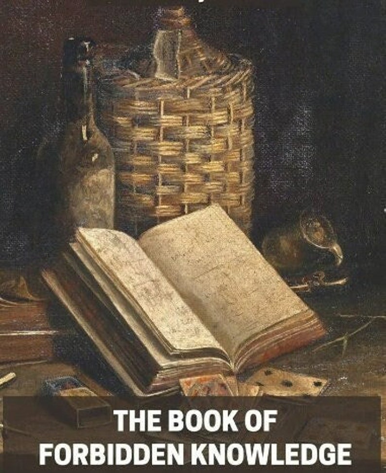 The BOOK of FORBIDDEN KNOWLEDGE Vintage 1920 Oracles by - Etsy