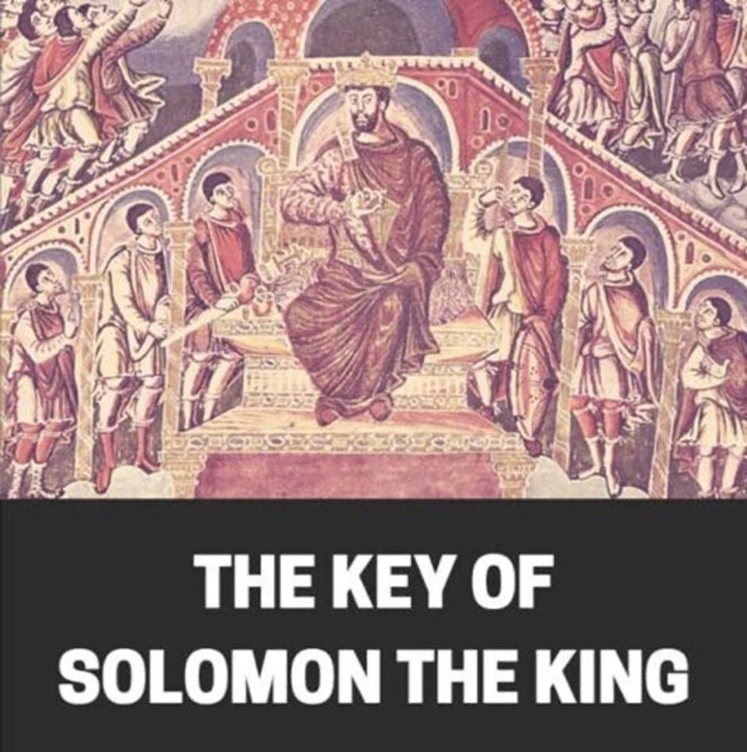 The KEY of SOLOMON the KING, Goetic Grimoires Book of Magic, Black ...