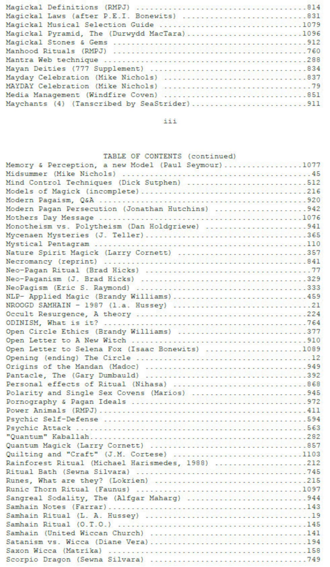 COMPLETE BOOK of SHADOWS Full 2840 Pages Pdf Digital Grimoires ...