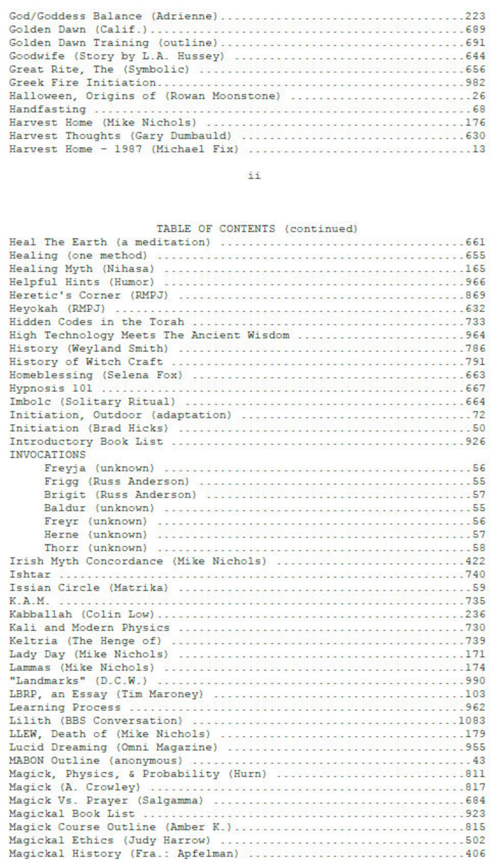 BOOK OF SHADOWS, Complete 2840 Pages Digital Pdf Grimoires, Witchcraft ...