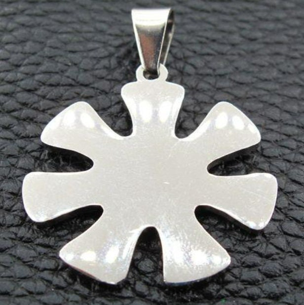 PLISKA ROSETTE PAGAN Medallion Old Pagan Pendant Paganism - Etsy