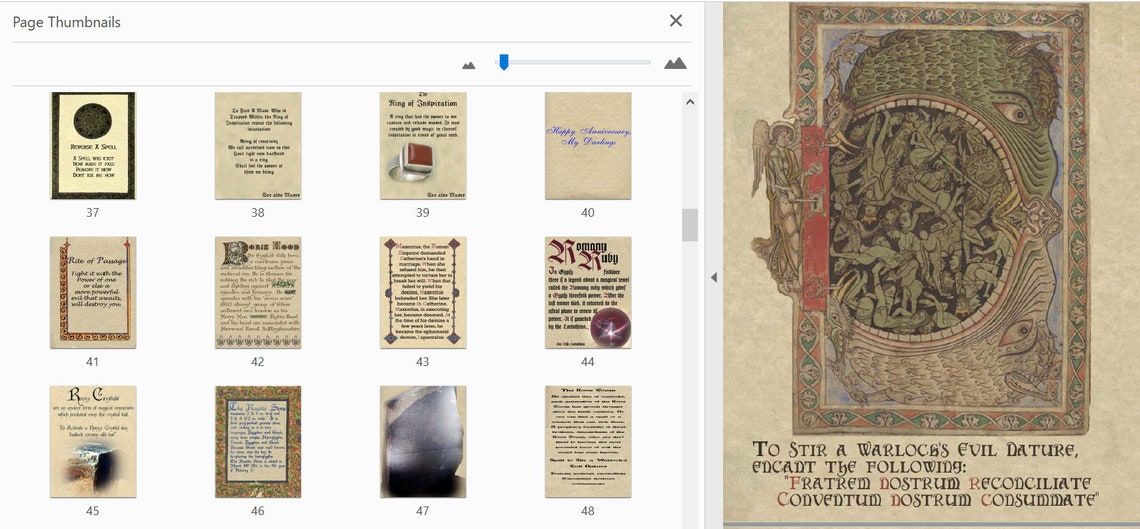 CHARMED BOOK of SHADOWS Complete 736 Pages Pdf Digital - Etsy