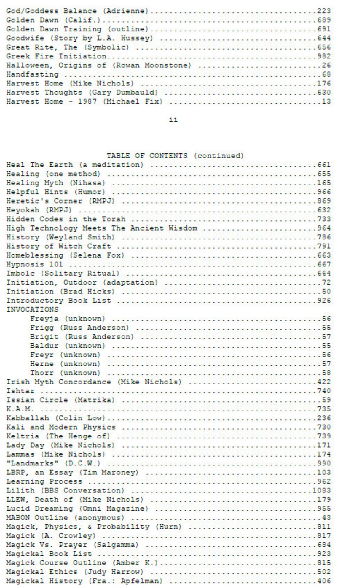 COMPLETE BOOK of SHADOWS Full 2840 Pages Pdf Digital Grimoires ...