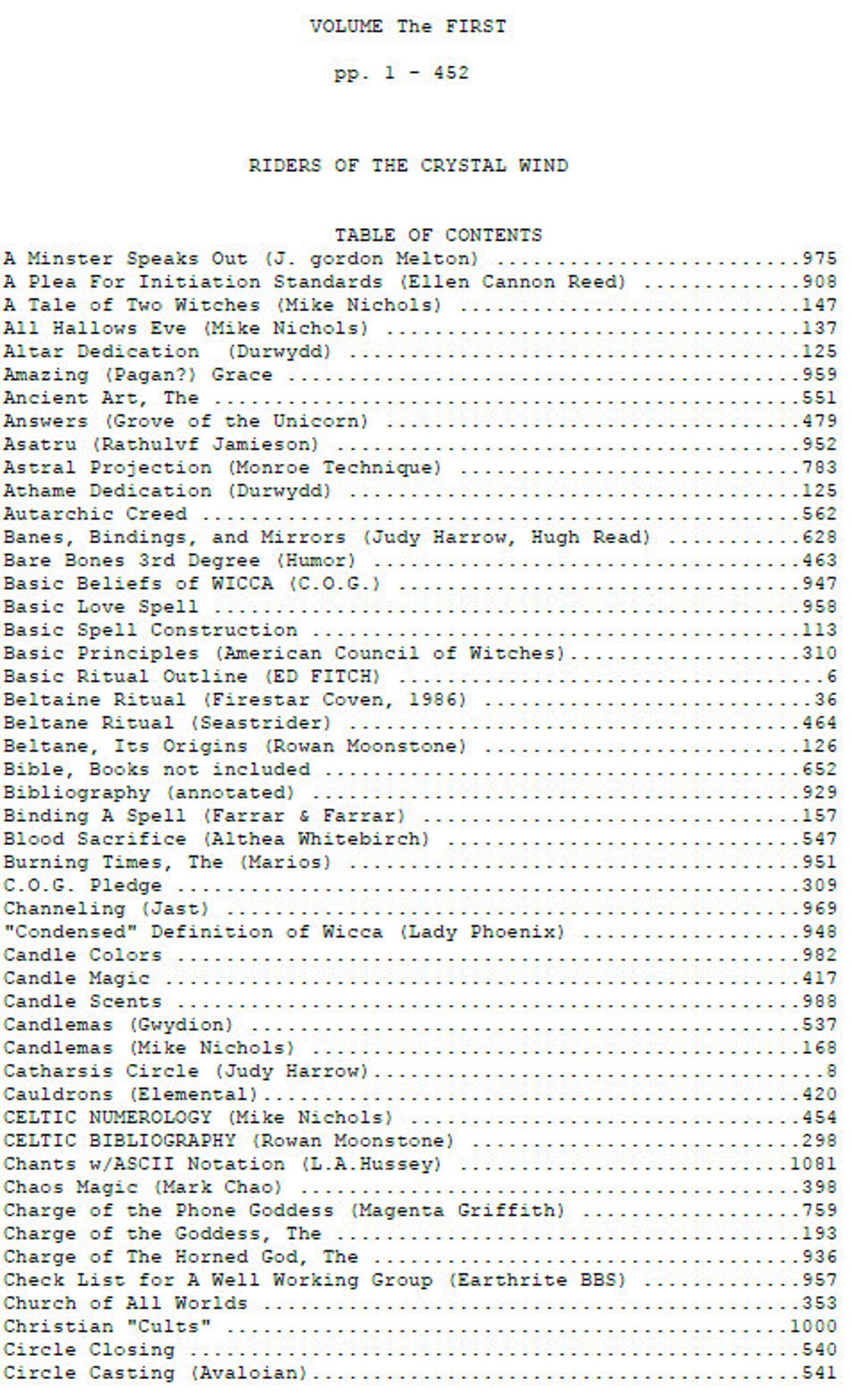 COMPLETE BOOK of SHADOWS Full 2840 Pages Pdf Digital Grimoires ...