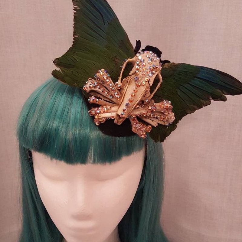 Weird Fascinator - Etsy