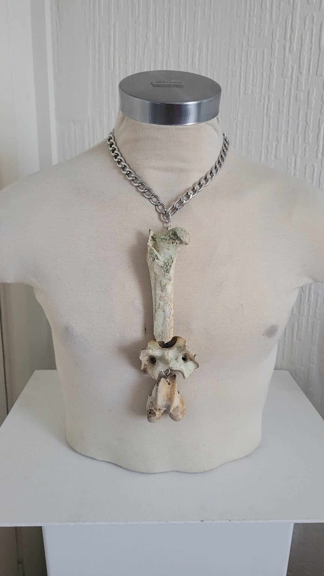3 Piece Bones Voodoo Necklace - Etsy