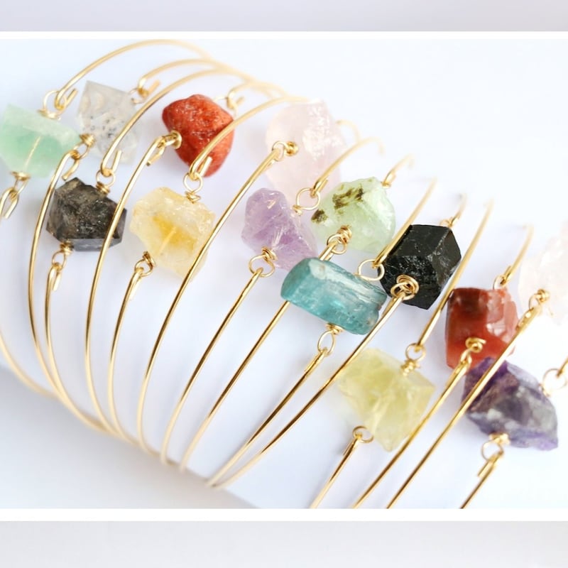 Crystal Bracelet - Etsy