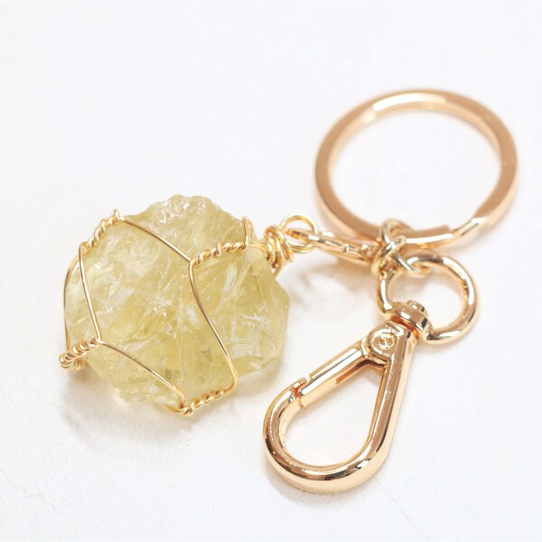 Crystal Keychain - Etsy