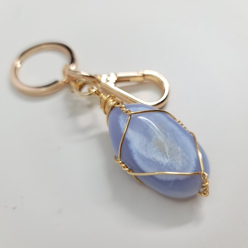 Crystal Keychain - Etsy