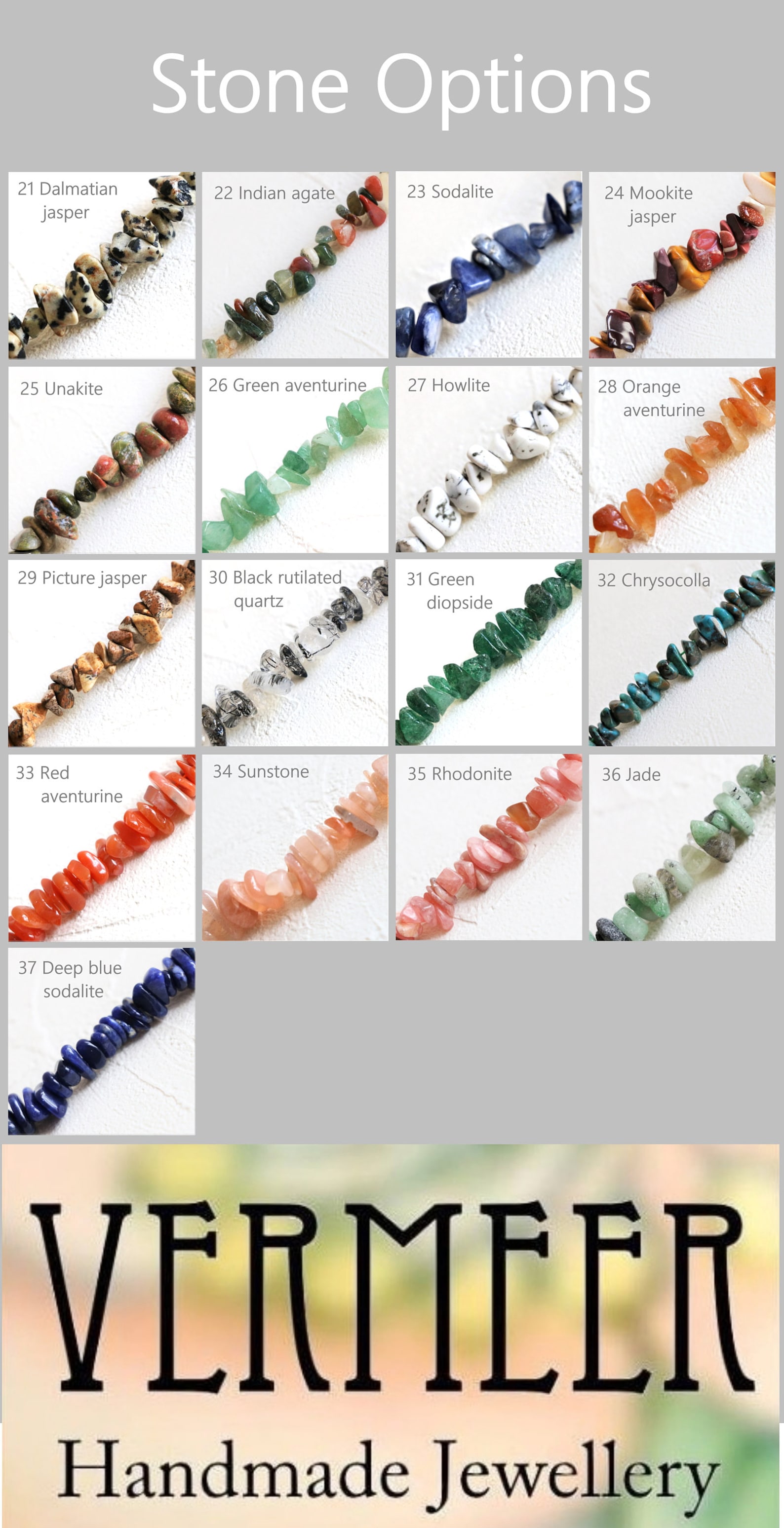 Crystal Ring for Women Natural Stone Ring Crystal Quartz Ring ...