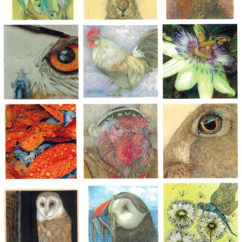 AnnetteStandingART - Etsy