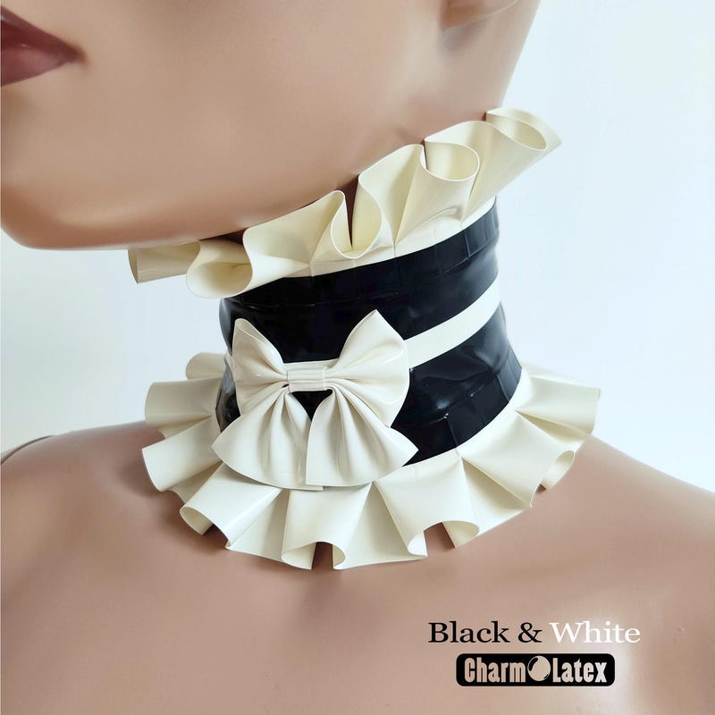 Sissy maid with collar - Etsy.de