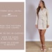 Luster Blazer Dress Sewing Pattern: Quilted Belt (PDF Download) - Etsy