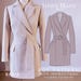 Luster Blazer Dress Sewing Pattern: Quilted Belt (PDF Download) - Etsy
