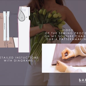 High-waist Paperbag Style Pants and Shorts - EU 32-56 US 0-24 - Instant Download A4 PDF Sewing ...