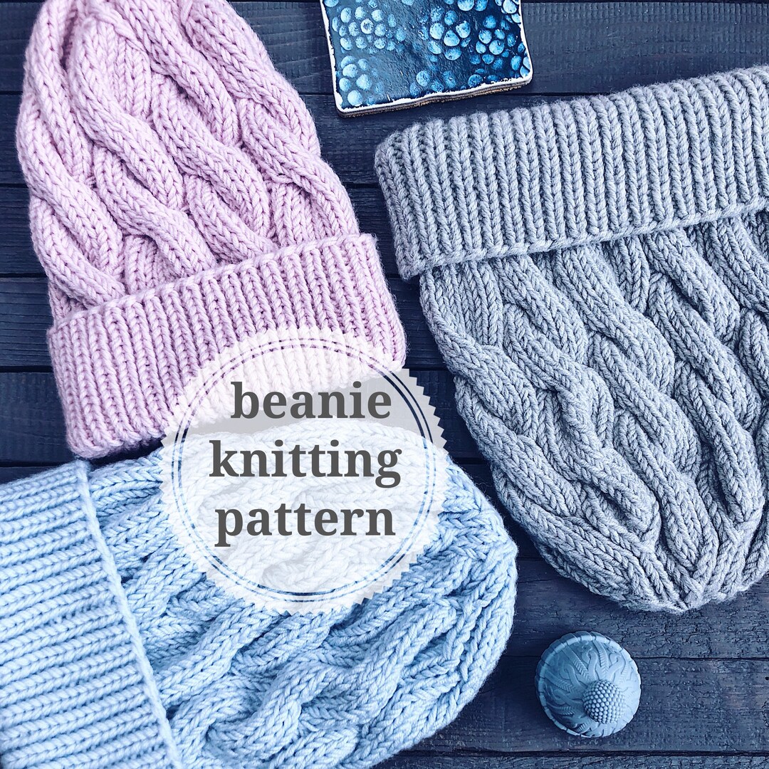KNITTING PATTERN X NORA Hat by Woolture - Etsy