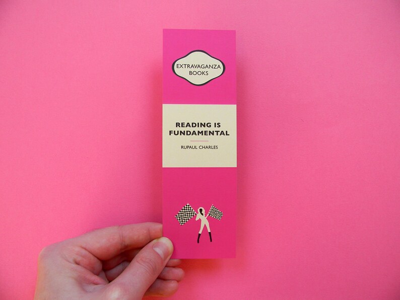 Reading is Fundamental Bookmark - Etsy UK