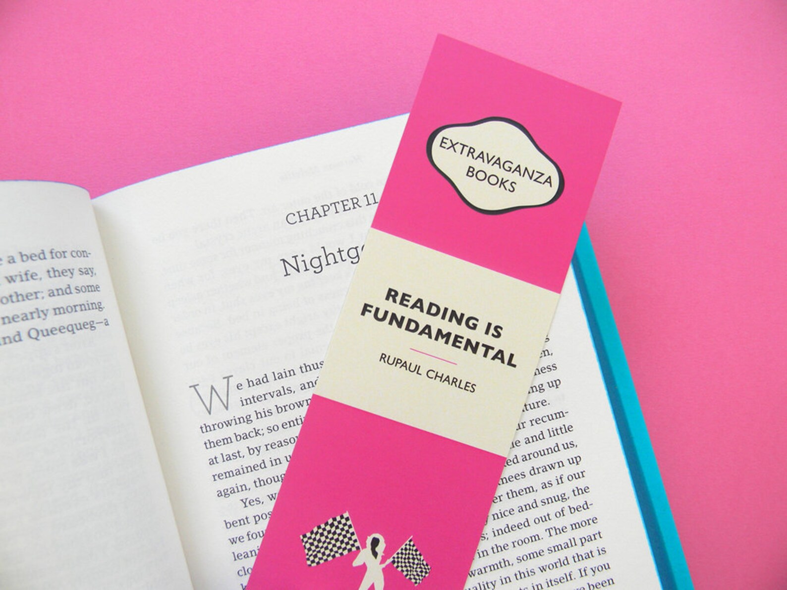 Reading is Fundamental Bookmark - Etsy UK