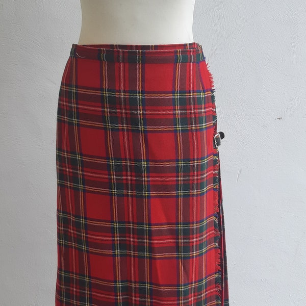 Long Kilt - Etsy