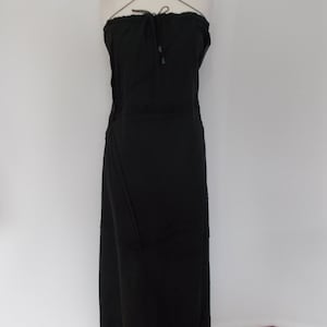 Vintage 90s Ann Storey Black Evening Dress Size Small UK 8 10 - Etsy