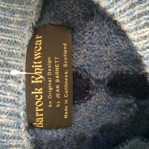 Vintage 80s Sweater Jumper by Jean Barnett for Barrock Knitwear ...
