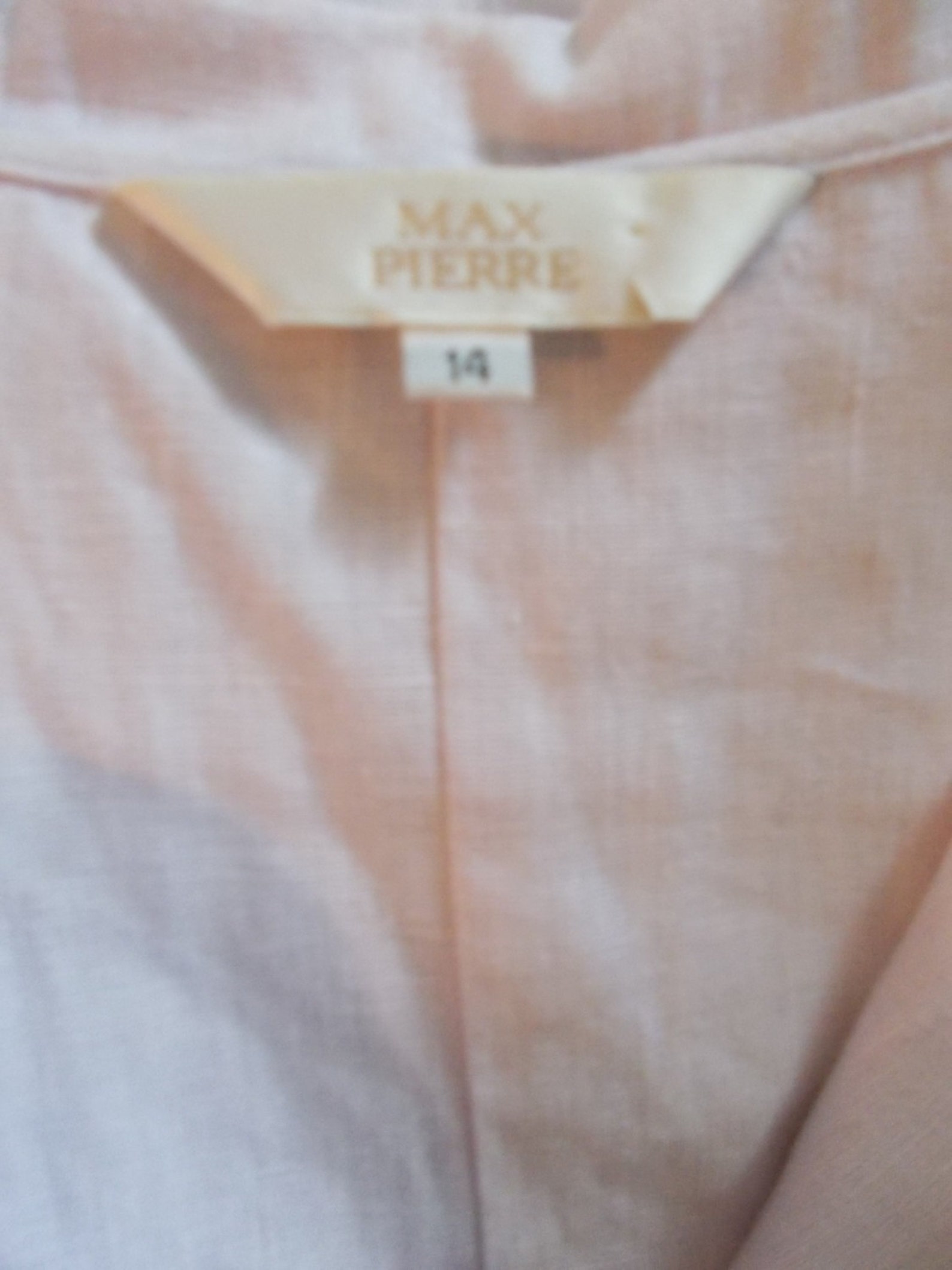 Vintage 90 Dress Suit by Max Pierre Lilac Linen Beaded Dress | Etsy