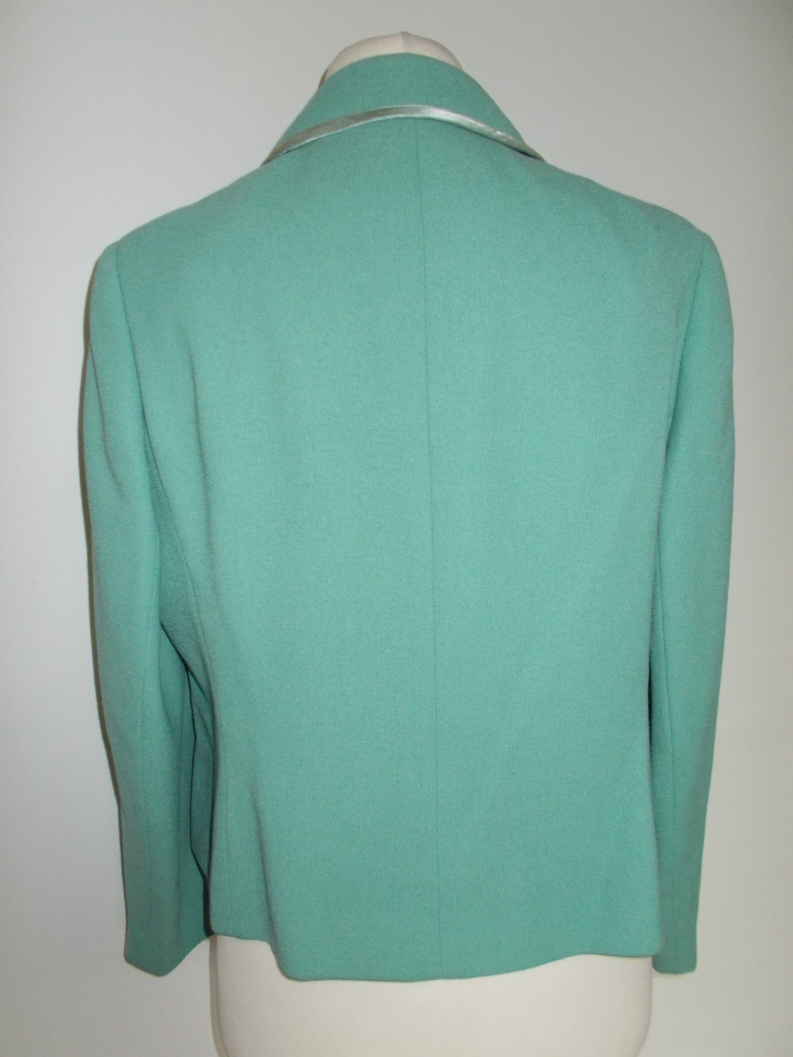 Vintage Green Jacket Blazer 1960s Made by Eastex Made in England Size ...