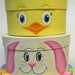 Easter Nesting Paper Mache Boxes - Etsy