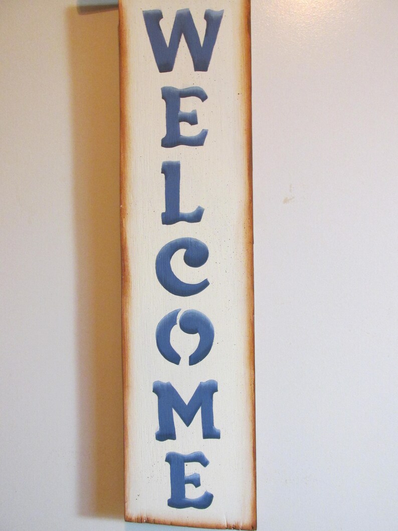 Uncle Sam Welcome USA Patriotic Flag Forth of July Door - Etsy