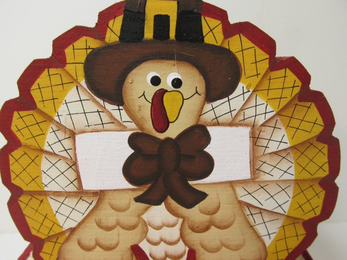 Silly Thanksgiving Turkey - Etsy