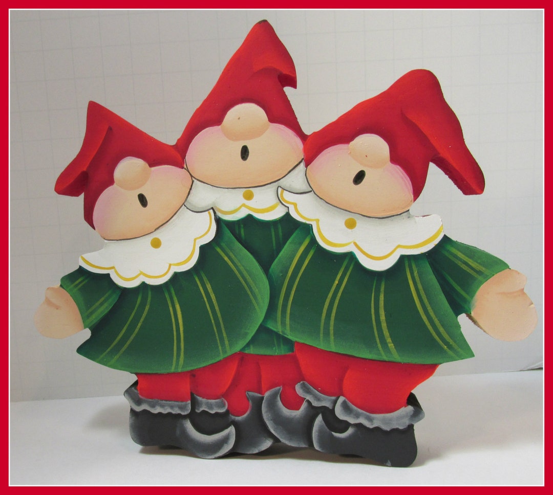Singing Elves - Etsy