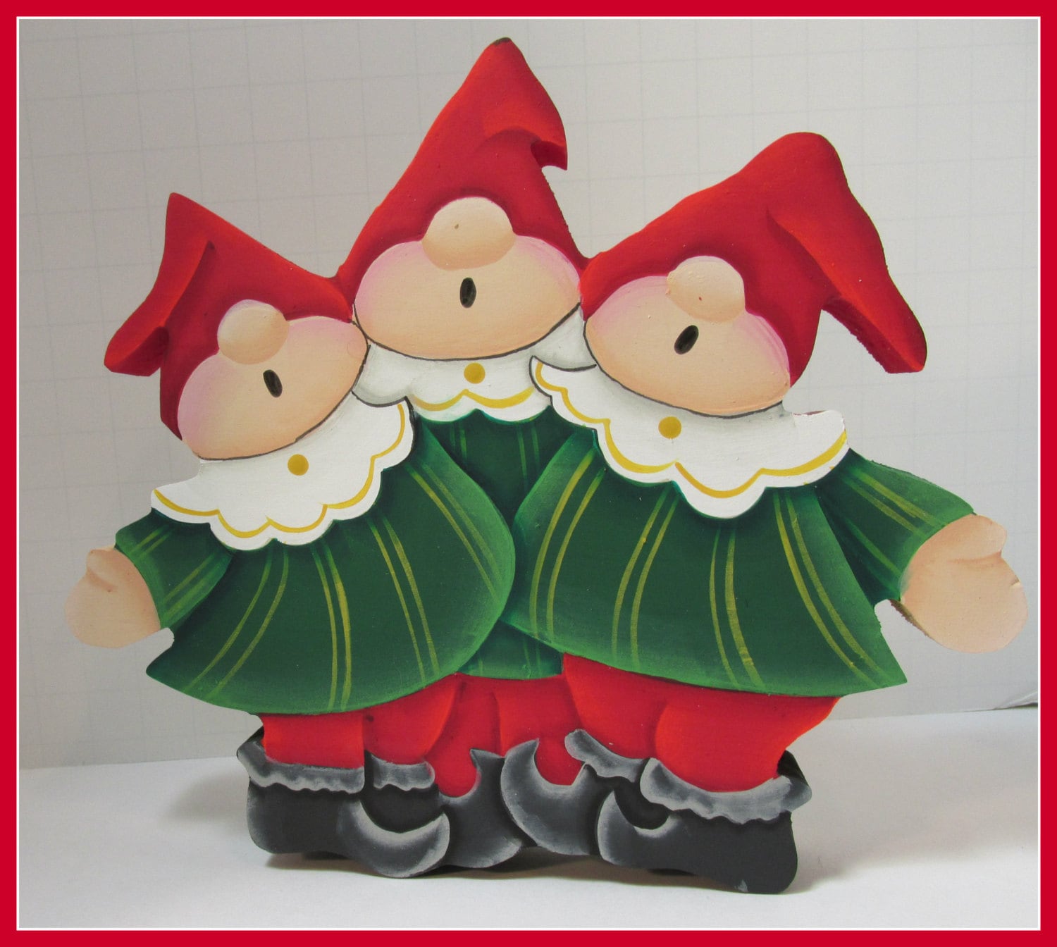 Singing Elves - Etsy