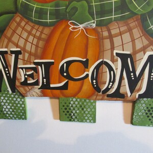 Fall Wall Welcome Sign - Etsy