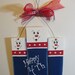 Sweet Forth of July Firecrackers, Door Decor, Wall Hanging, - Etsy