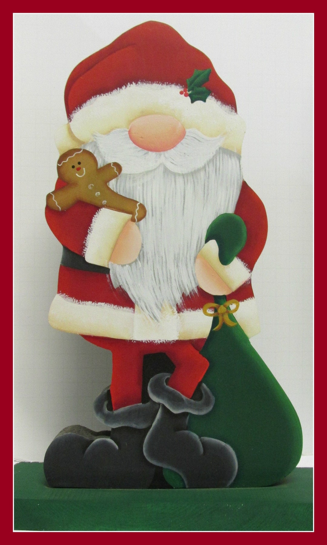 Santa Gnome - Etsy