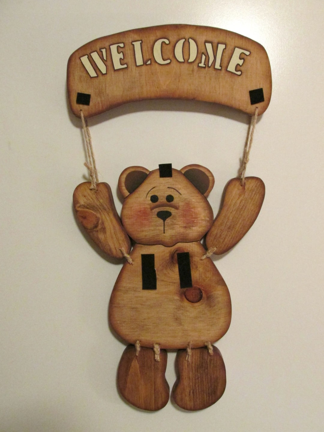 Welcome Changeable Bear - Etsy