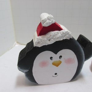 Penguin, Snowman, Gingerbread Mini - Etsy