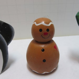 Penguin, Snowman, Gingerbread Mini - Etsy