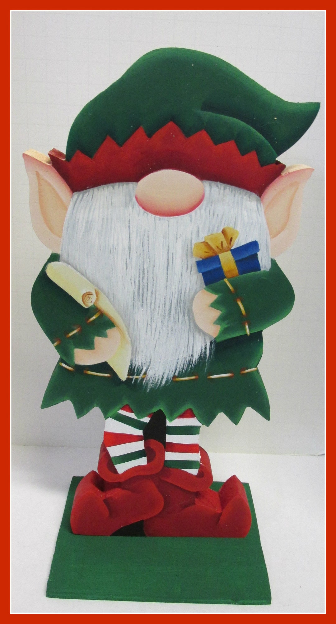 Pippen Elf, Santa's Helper. - Etsy