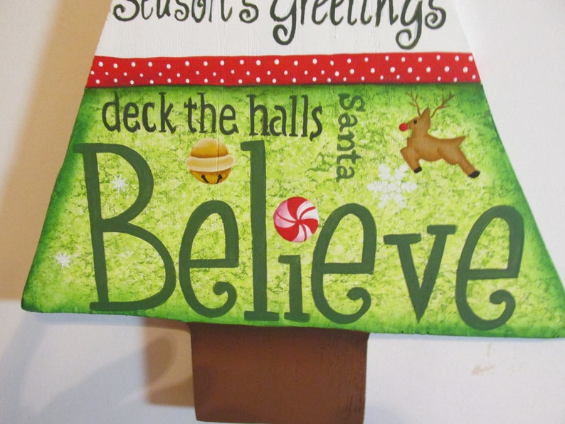 Believe Tree. - Etsy