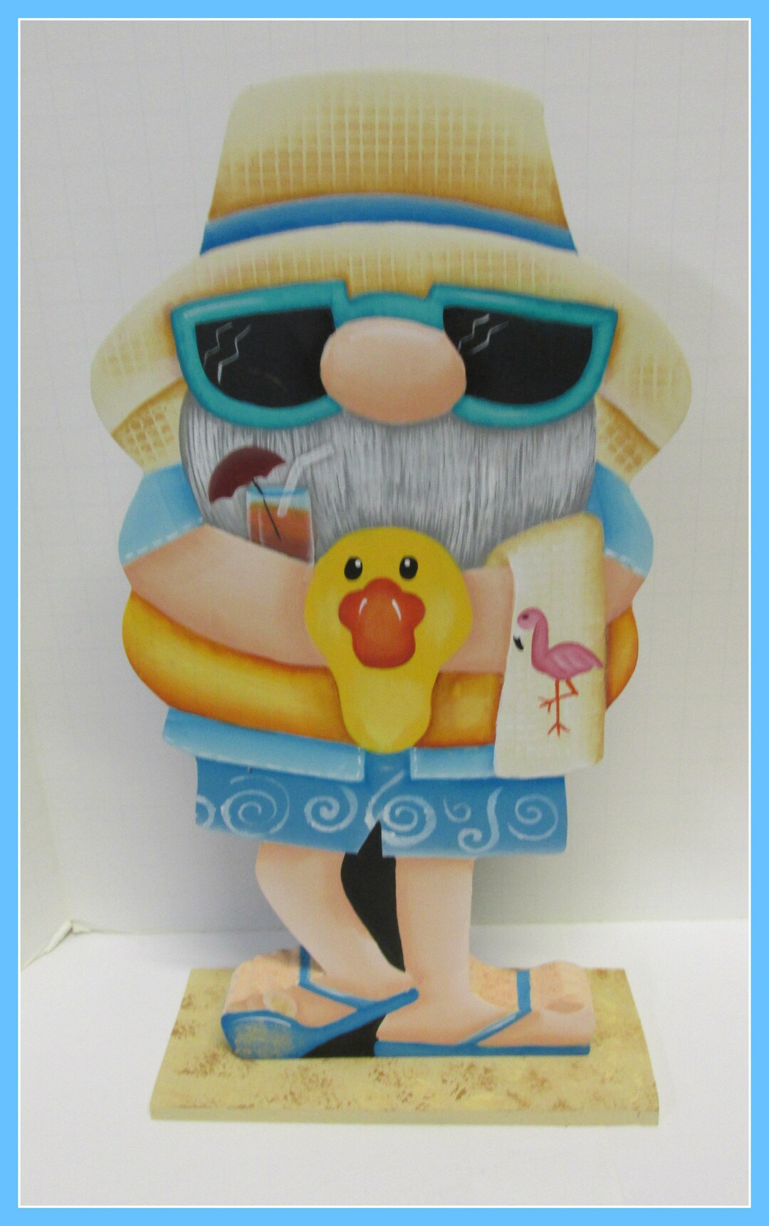 Summer Fun Beach Gnome - Etsy