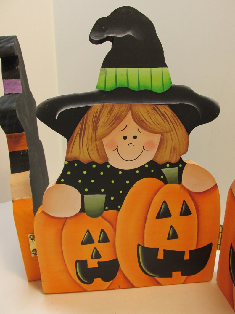 Folding Witch Table Top Screen | Etsy