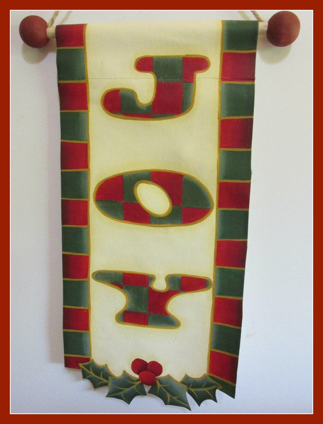 Joy Banner - Etsy