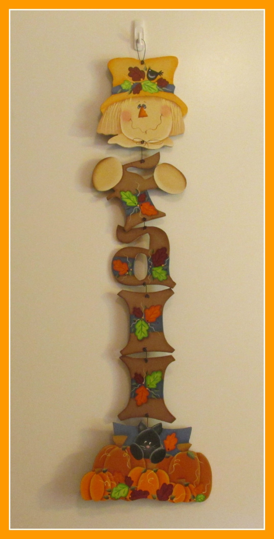 FALL Scarecrow. - Etsy