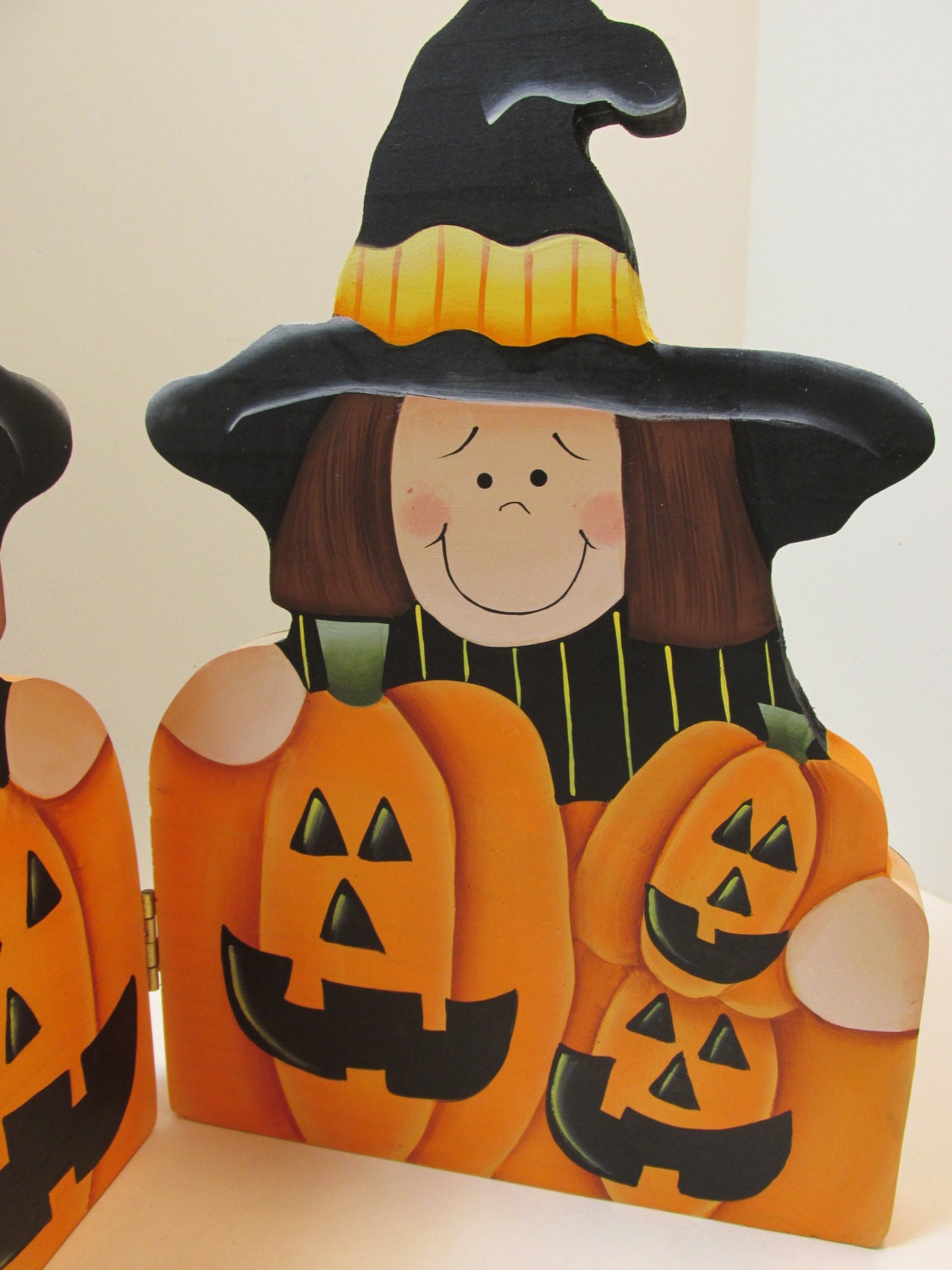 Folding Witch Table Top Screen | Etsy